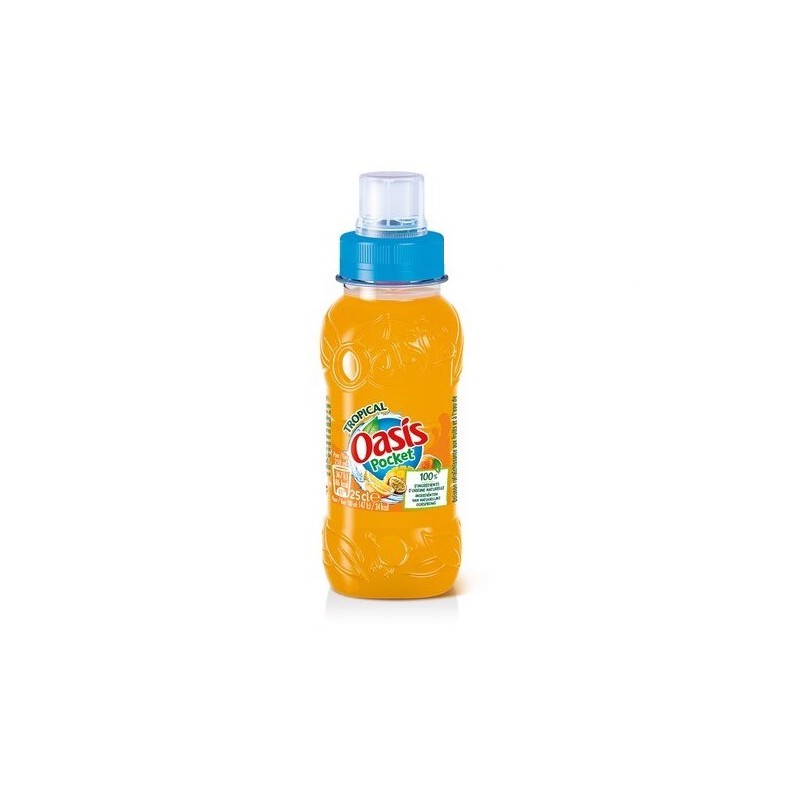 Oasis tropical 25cl